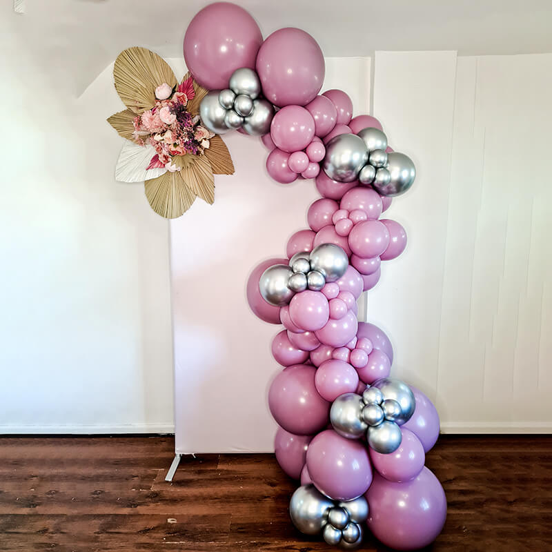 3x7ft Party Backdrop Stand Party Decor Baby Shower Birthday Rectangula ...