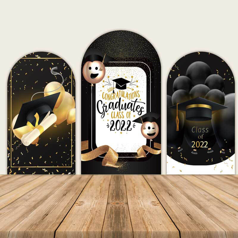 Graduation 2022 Chiara Arch Backdrop Covers – ubackdrops