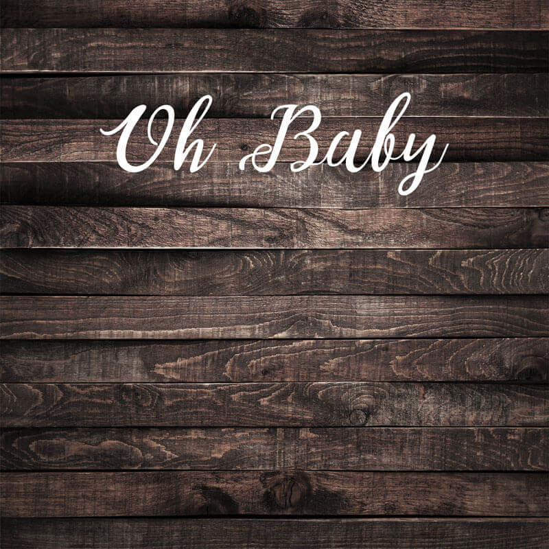 Oh Baby Baby Shower Backdrop – ubackdrops
