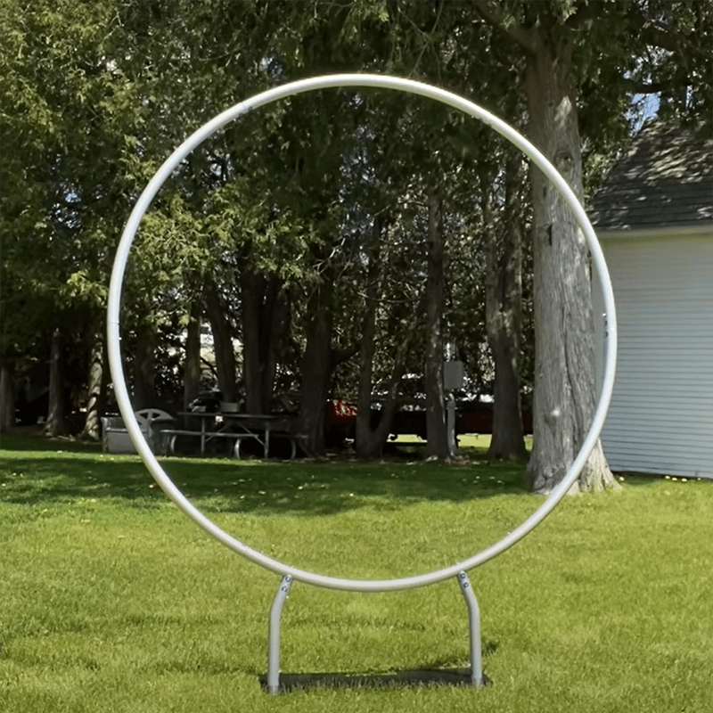 Pink Velvet Round Backdrop Cover with Stand | FREE SHIPPING – ubackdrops